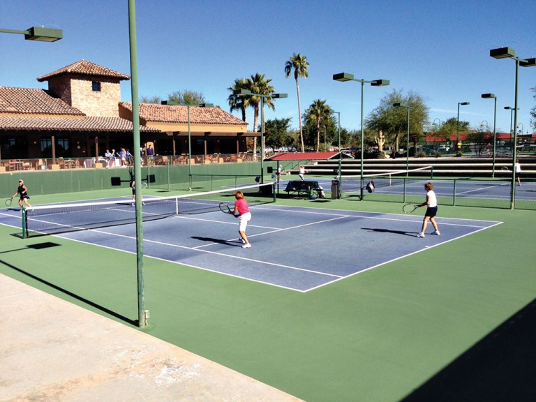 Tennis Club holds Welcome Back Tournament – Robson Ranch Views
