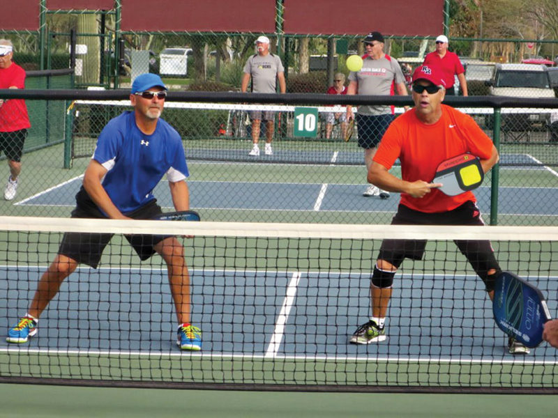 Robson Ranch in-house pickleball tournament draws a crowd – Robson ...