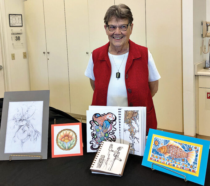 Artist of the Month: Kathy Arend – Robson Ranch Views