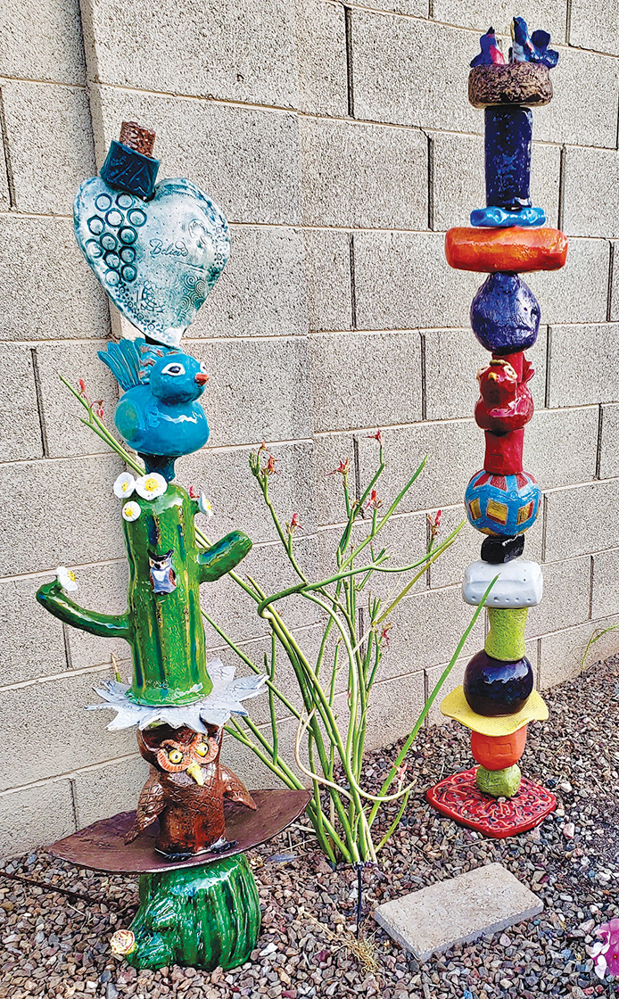 Pottery/Ceramics Club: MaryAnn Betchel’s Pottery – Robson Ranch Views