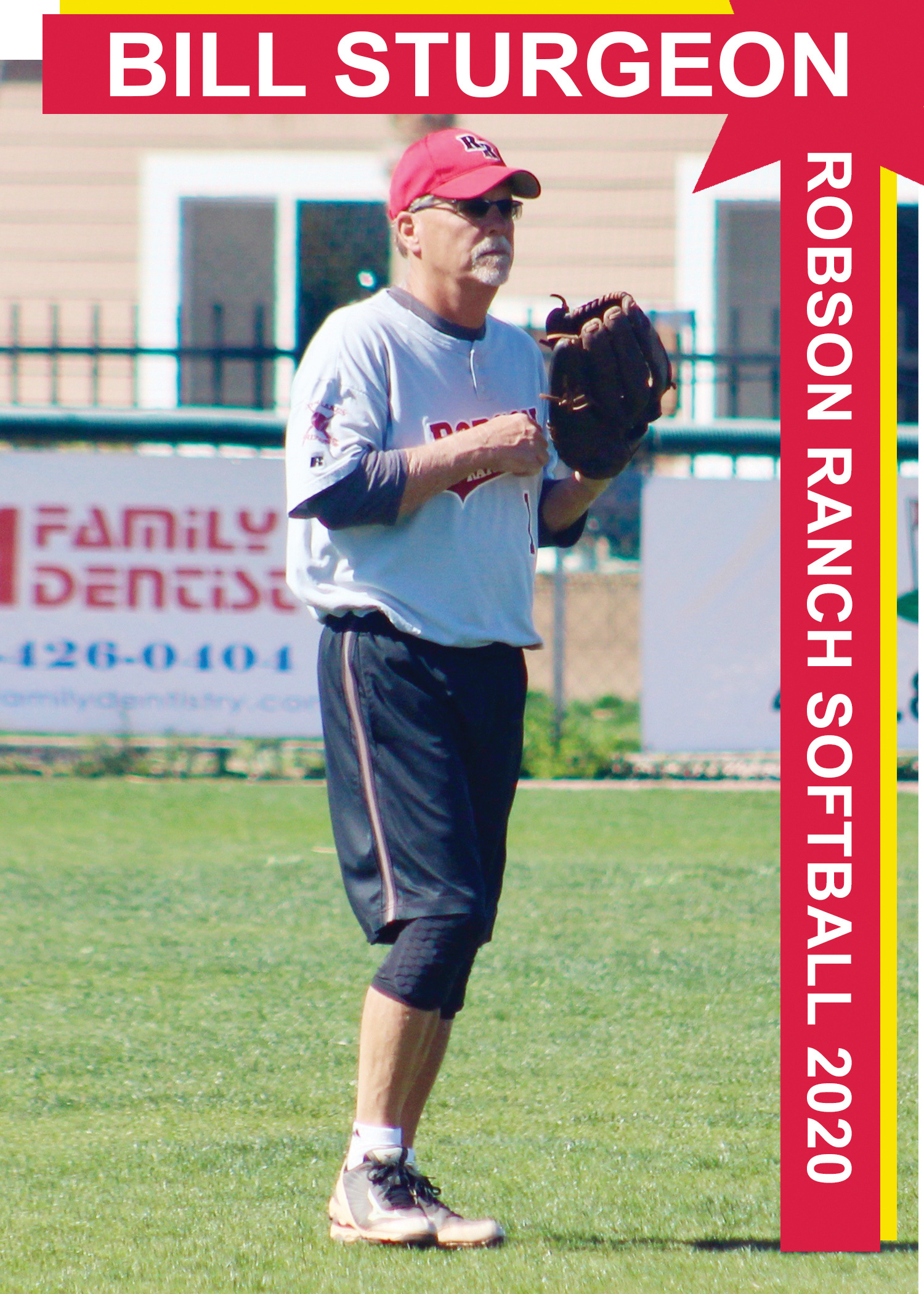 Softball Player Profile: Bill Sturgeon – Robson Ranch Views