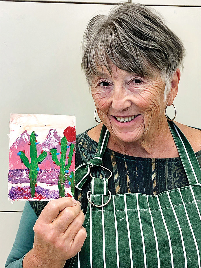 Meet Mary Beth Fisher, Fine Arts Guild’s February Artist of the Month ...