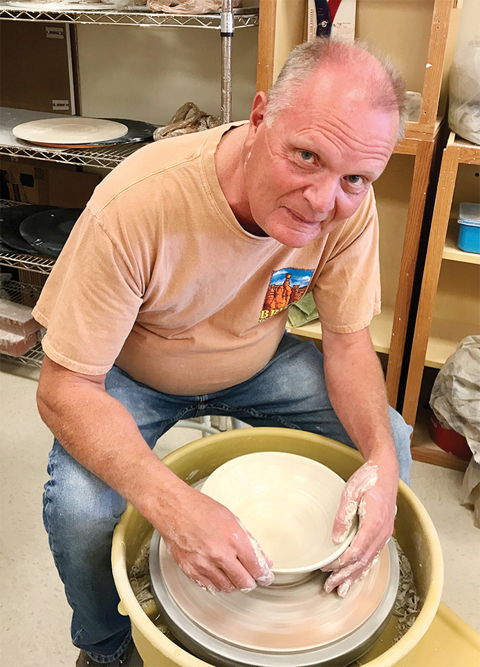 Pottery/Ceramics Club Visiting Artist: Warren Jensen – Robson Ranch Views