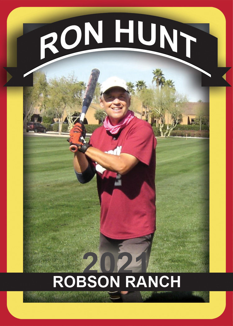 Softball Profile: Ron Hunt – Robson Ranch Views