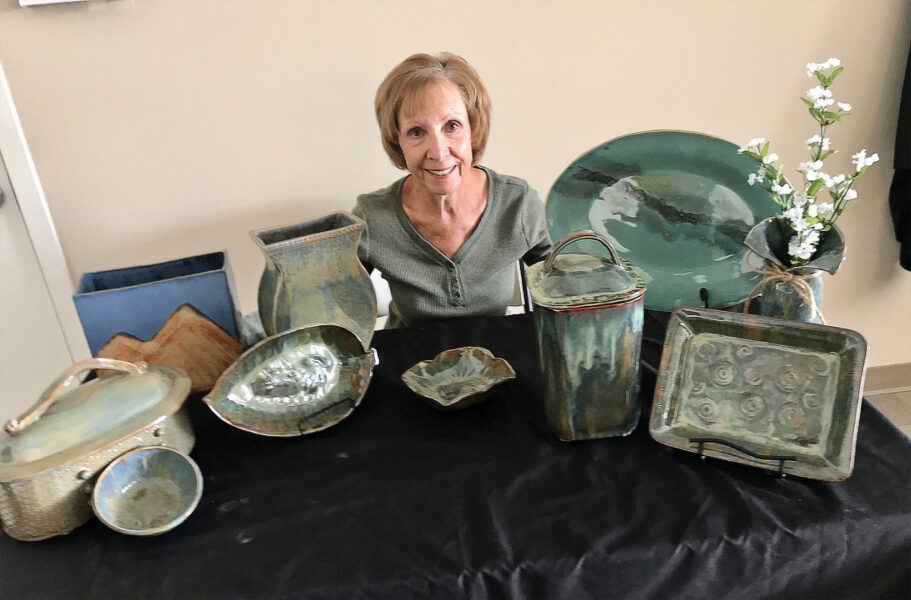 Pottery/Ceramics Club: June Featured “New” Artist Judy Marino – Robson ...