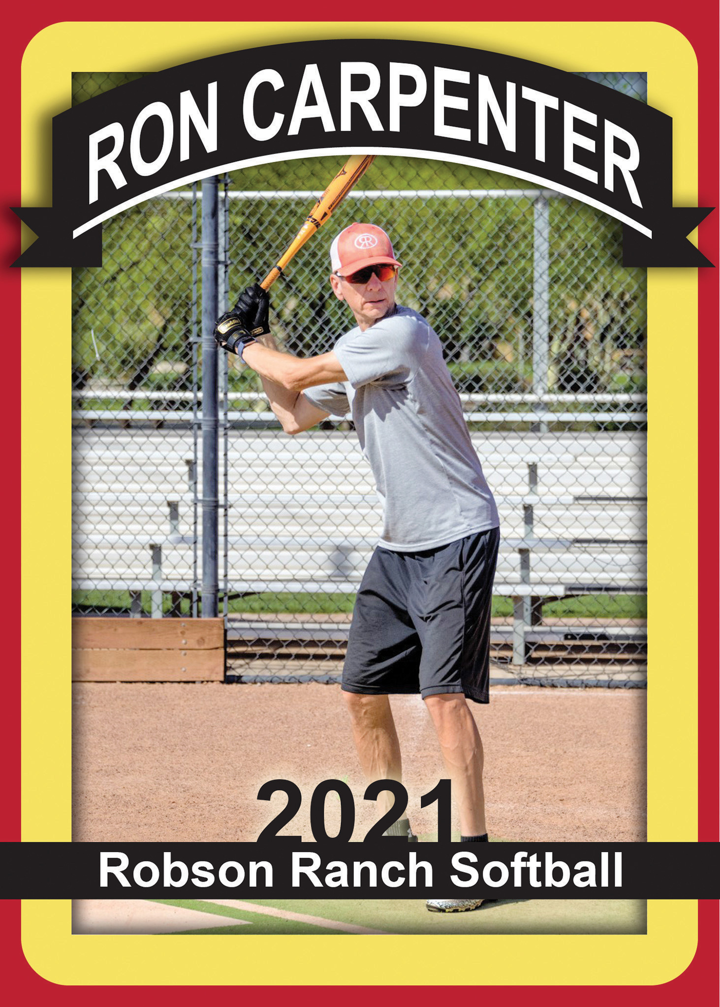 Softball Profile: Ron Carpenter – Robson Ranch Views