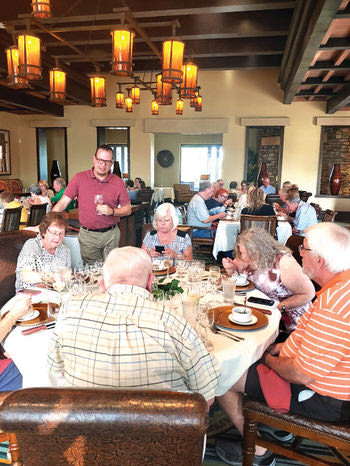 Wine Dinners Are Back! – Robson Ranch Views