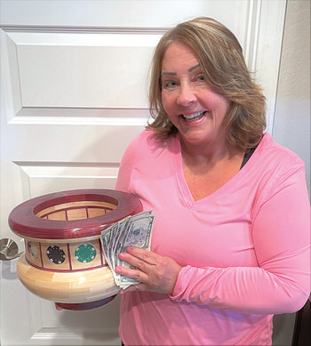 Fused Glass Member of the Month—Tamara Weaver – Robson Ranch Views