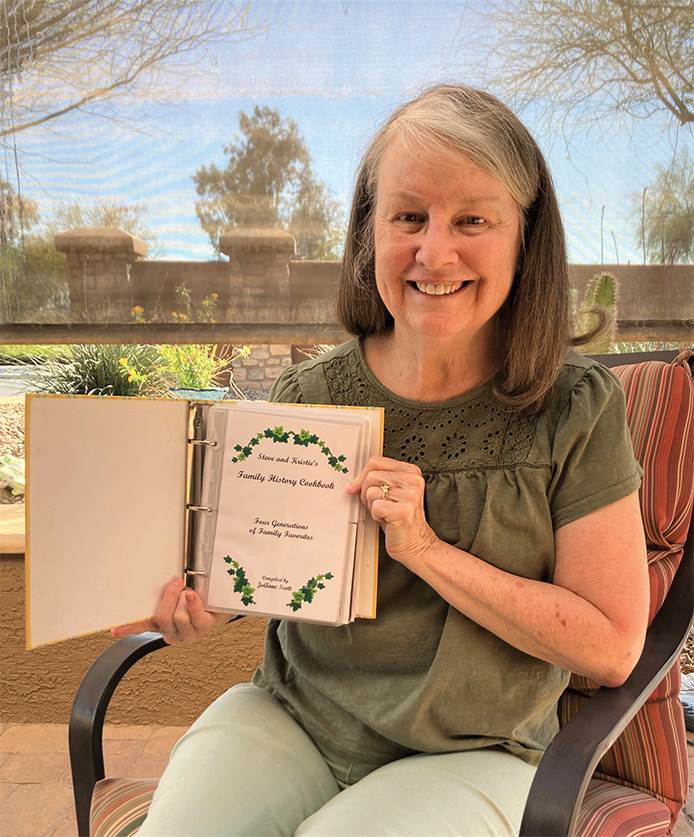 Paper Crafting Club Member Profile: JoAnne Scott – Robson Ranch Views