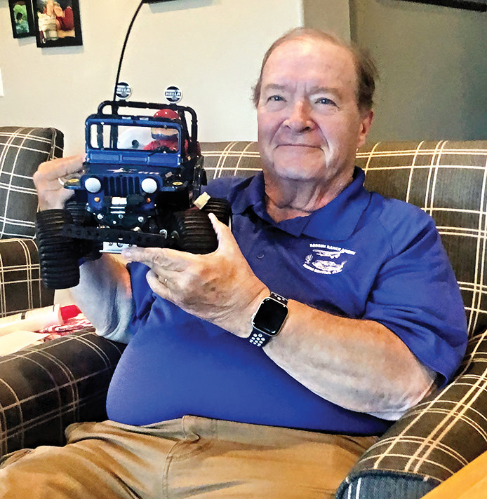 Robson Ranch RC Club—John Messenger’s Vintage Radio-Controlled Jeep ...