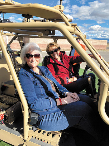 Roving Ranchers Tour Davis Monthan AFB – Robson Ranch Views